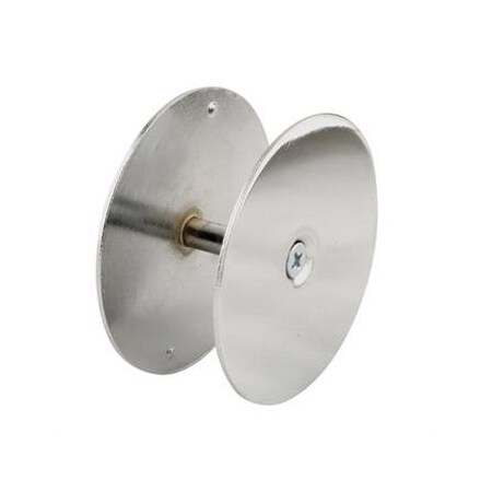 Prime-Line Hole Filler Plate Chrome U 9531 | Zoro