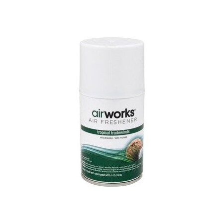 Air Works Freshener, Air, Meter, Tropicl HOS07908 | Zoro