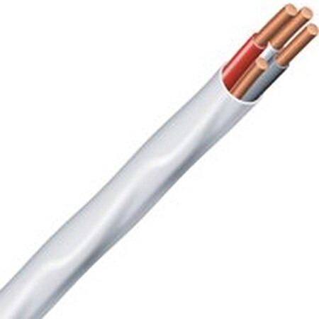 Southwire Romex Building Wire, 8 AWG Wire, 3 -Conductor, 40 m L, Copper ...