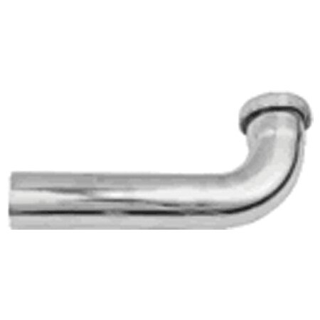 Ldr Industries 1-1/2 in. X 7 in. Chrome Plated Brass Waste Arm 1/Crd ...