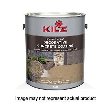 Kilz Decorative Concrete Coating