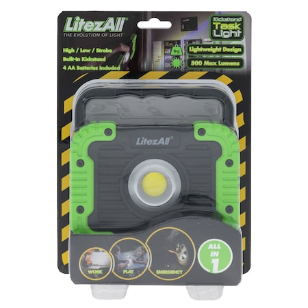 Litezall 500 Lumen Work Light LA-500WRK-5/20 | Zoro
