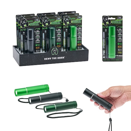 Promier Products Kodiak Slim 700 Lumen Tactical Grade Flashlight K ...