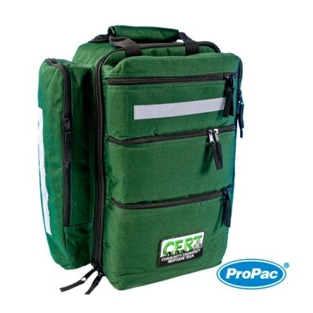 Propac SDD STYLE BACKPACK GREEN WITH CERT EMBROIDERY D2018BP-GREEN-CERT ...