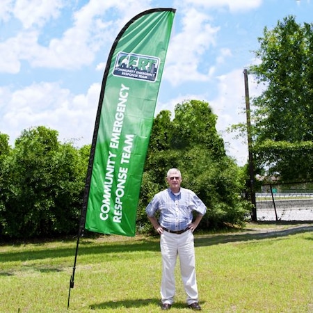 Propac CERT FEATHER FLAG KIT K2006-CERT | Zoro