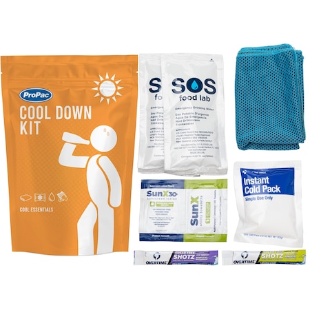 Propac Summer Cool Down Kit K2099 | Zoro