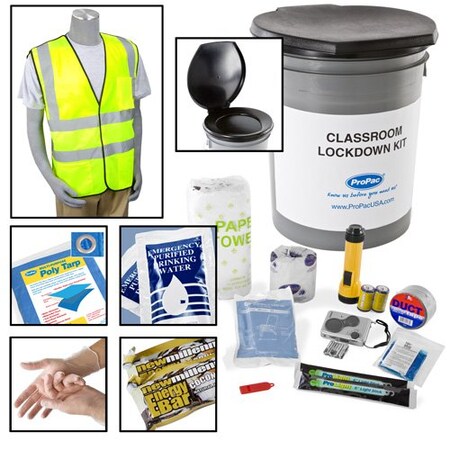 Propac SCHOOL CLASSROOM LOCKDOWN KIT K2308 | Zoro