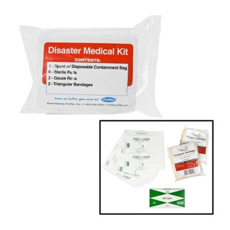 Propac DISASTER MEDICAL KIT K5015 | Zoro