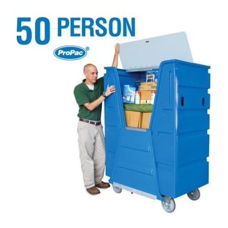 Propac 50 PERSON SHELTER KIT K5550 | Zoro