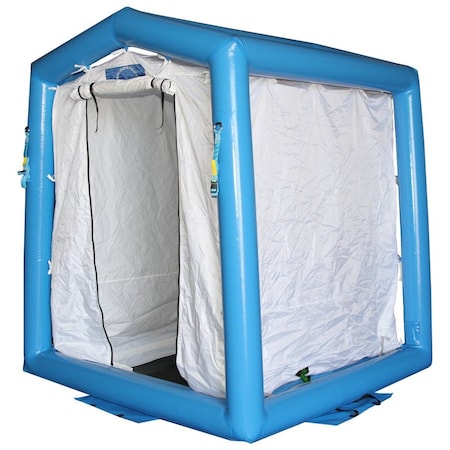 Propac DECON SYSTEM, SINGLE PERSON S5024 | Zoro