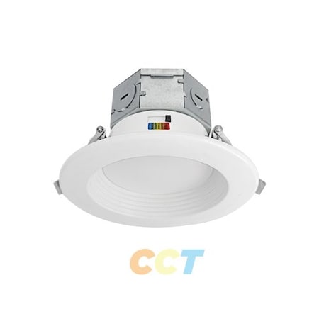Portor 4in. LED DownLight, Junction Box and CCT Selector PT-DLJ-B-4I ...