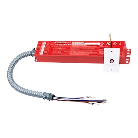 Portor 25W Universal LED Emergency Battery Back-up PT-EMG-25W | Zoro