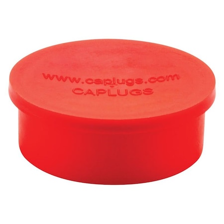 Caplugs PE-LD01 RED002, 200PK AS138-27A | Zoro