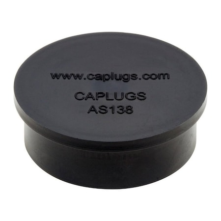 Caplugs PE-LD01 BLK002, 500PK AS138-44B | Zoro