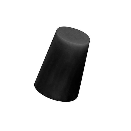 Caplugs #111 BLACK NEOPRENE PLUG, 100PK BN111 | Zoro