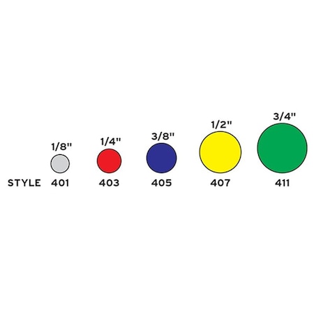 Caplugs ARW20ZV5M 20ZV WHITE ARROWS, 5000PK CDR401ZV5M | Zoro