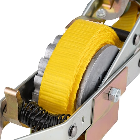 Maasdam Strap Puller, 1 t, 12 ft. Strap, USA Made WS-1 | Zoro