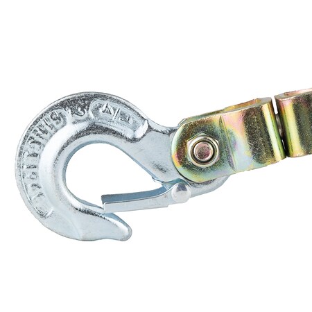 Maasdam Strap Puller, 1 t, 12 ft. Strap, USA Made WS-1 | Zoro