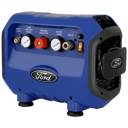 Ford 1.6 Gallon Portable Air Compressor FCE6016 | Zoro