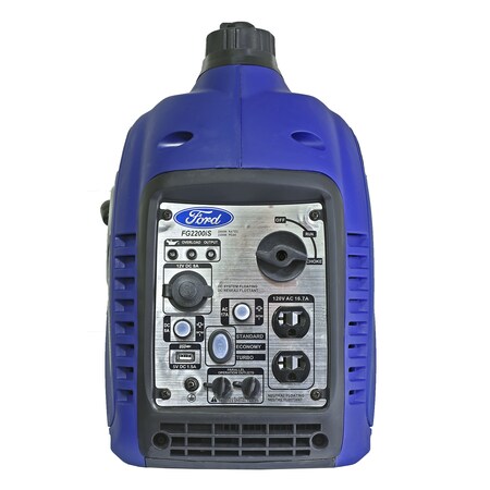 Ford 2200W Portable Inverter Generator FG2200IS | Zoro