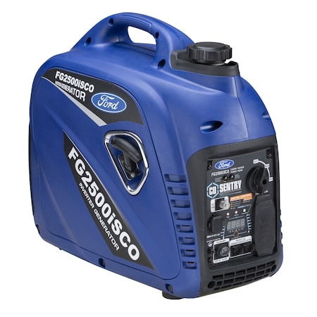 FORD 2,200 W Portable Inverter Generator, Gasoline, Recoil Starter ...