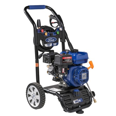 Ford 3400 PSI 212cc Gas Powered Pressure Washer with Turbo Nozzle ...