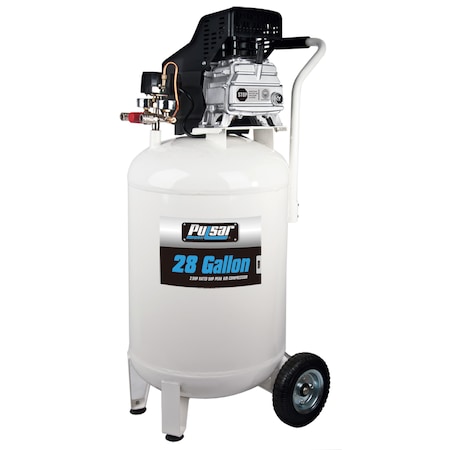 Pulsar 28 Gallon Vertical Tank Portable Electric Air Compressor PCE6280 ...