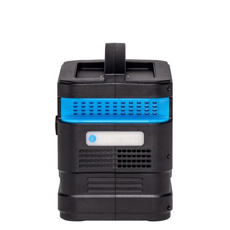 Pulsar Portable Generator, 500 W Surge, 120V AC/12V DC, 10 A PPS500 | Zoro