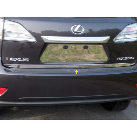 Qaa SS Rear Deck Exterior Trim, 1.375 Width fits Lexus RX350 2010-2015 ...