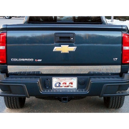 Qaa Stainless Steel Tailgate Exterior Trim 1Pc Fits 2015-2020 Chevrolet ...
