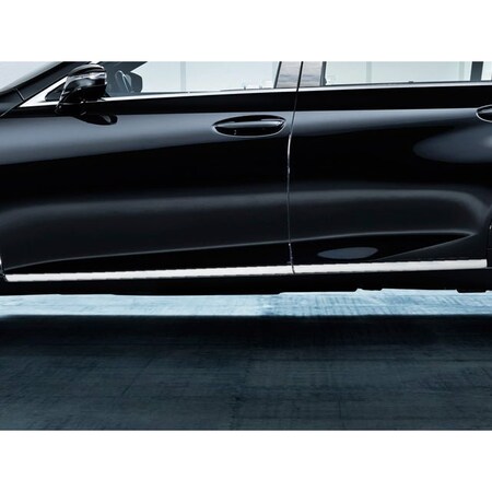 Qaa Stainless Steel Rocker Panel Exterior Trim 4Pc Fits 2019-2024 Lexus ...