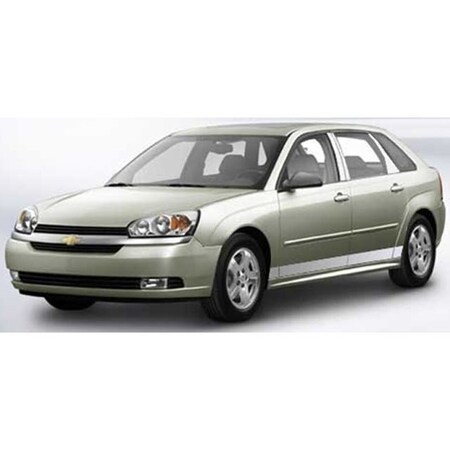 Qaa Stainless Rocker Panel Exterior Trim 8Pc Fits 2004-2007 Chevy ...