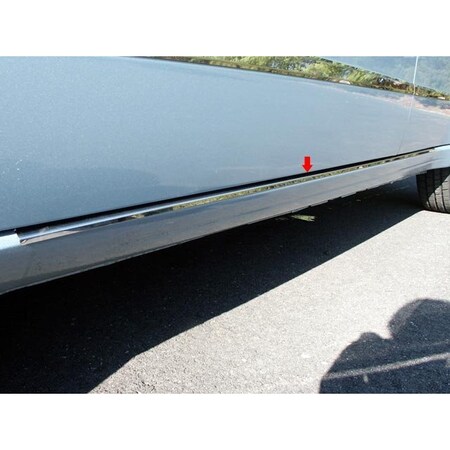 Qaa Stainless Rocker Panel Exterior Trim 2Pc Fits 2008-2011 Ford Focus ...