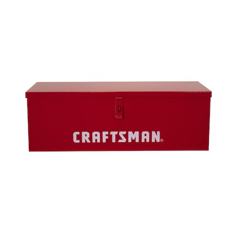 Craftsman Jobsite Box, Red, 30 in W x 10-1/4 in D x 12 in H ...
