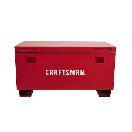 Craftsman Jobsite Box, Red, 45 in W x 23 in D x 25 in H CMXQCHS45R | Zoro