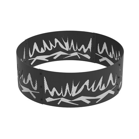 Blue Sky Outdoor Living Fire Ring, Heavy Duty, 36" Dia. X 12"H, Fire ...