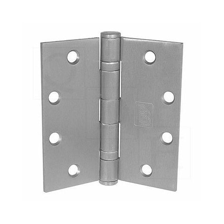 Pbb BB81-4545-US10B 5-Knuckle Full Mortise Ball Bearing Hinge - 4-1/2in ...