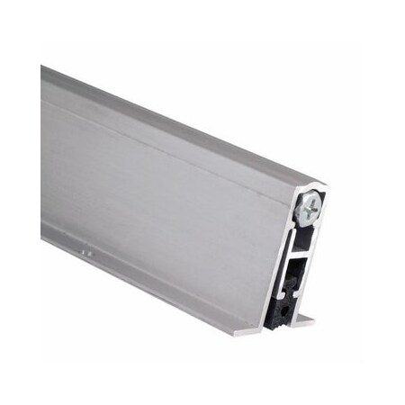 Pemko 411ARL-48 Automatic Door Bottom Full Mortise, Sponge Neoprene ...