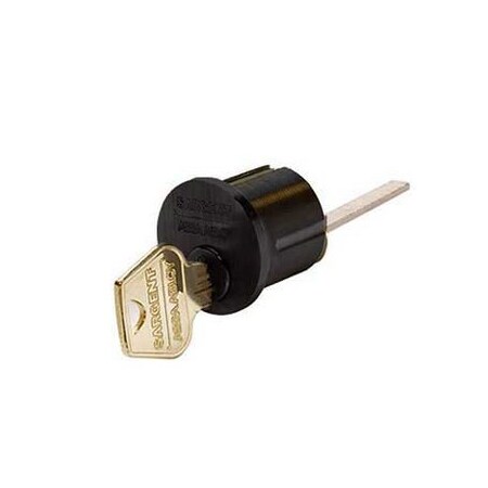 Sargent 34 LA BSP Rim Cylinder - LA Keyway, KD, 2 Change Keys, BSP ...