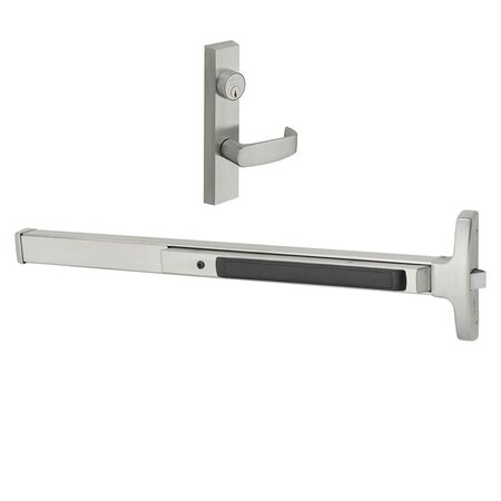 Sargent 12-8513-F-ETL-US32D-LHR 36in Length Bar, Fire Rated Narrow ...