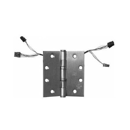 Mckinney TA2714 QC4 4-1/2 x 4-1/2 US26D ElectroLynx Electric Hinge ...