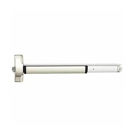 Yale 6100ED-F-36-630 Fire Rated Rim Device, Pullman Latch, Wide Stile ...