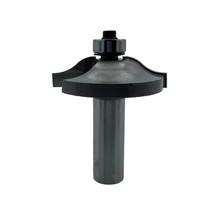 Qic Tools 2-1/8in Ellipse Ogee Bit with Bearing 1/4in SH CBP25.134.14 ...