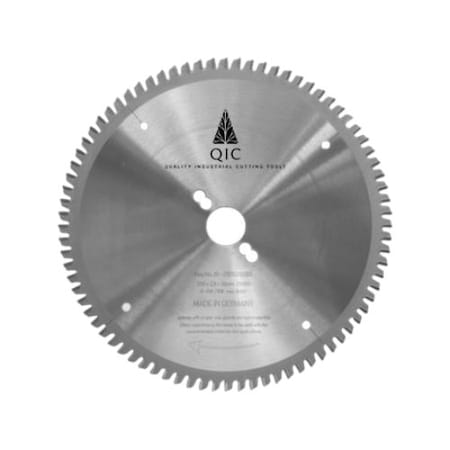 Qic Tools 14in Double Sided Melamine & Solid Surface Saw Blades 1in ...