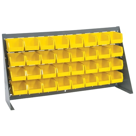 Quantum Storage Systems Bench Rack QBR-3619-210-32YL | Zoro