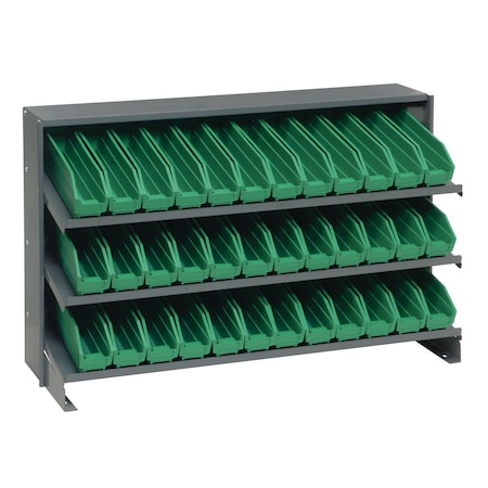 Quantum Storage Systems Shelf Bench Rack Systems QPRHA-100GN | Zoro