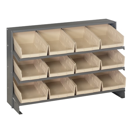 Quantum Storage Systems Shelf Bench Rack Systems QPRHA-107IV | Zoro