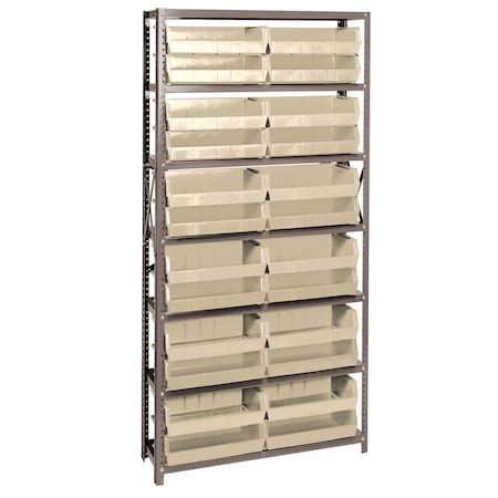 Quantum Storage Systems Giant Open Hopper Storage Unit QSBU-245IV | Zoro