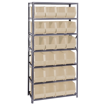 Quantum Storage Systems Giant Open Hopper Storage Unit QSBU-265IV | Zoro