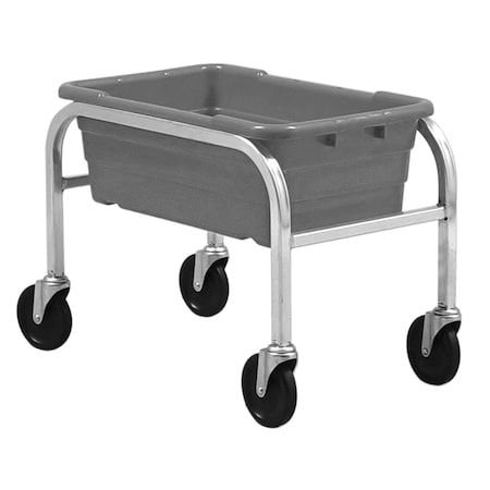 Quantum Storage Systems Tub Rack with Cross Stack Tub TR1-2516-8GY | Zoro